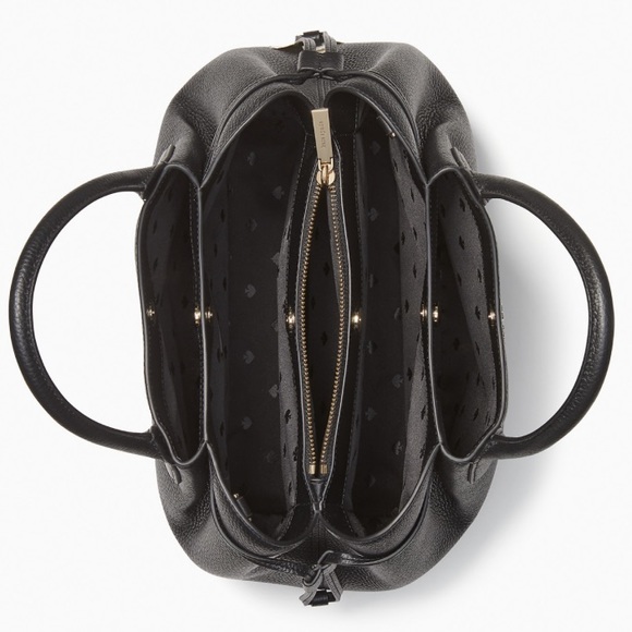 kate spade | Bags | Kate Spade Dumpling Large Pebbled Leather Satchel ...